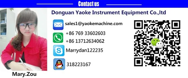 RCT Meter Sample Cutter for Paper Testing - YAOKE YK-T162