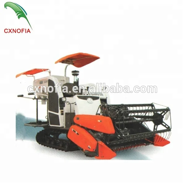 Kubota DC70G Plus Combine Harvester - High Productivity