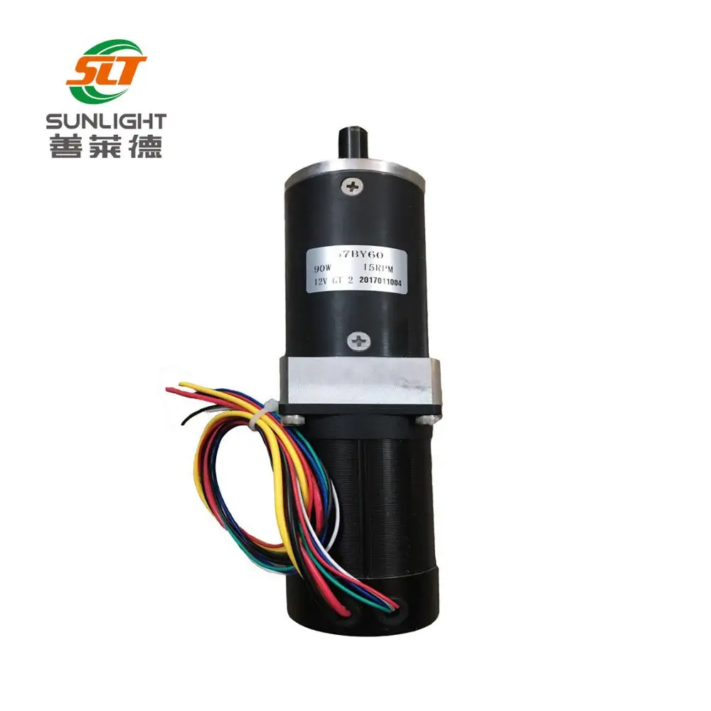 China 12v Low Rpm High Torque Bldc Motor 90nm - Buy High Torque Bldc ...