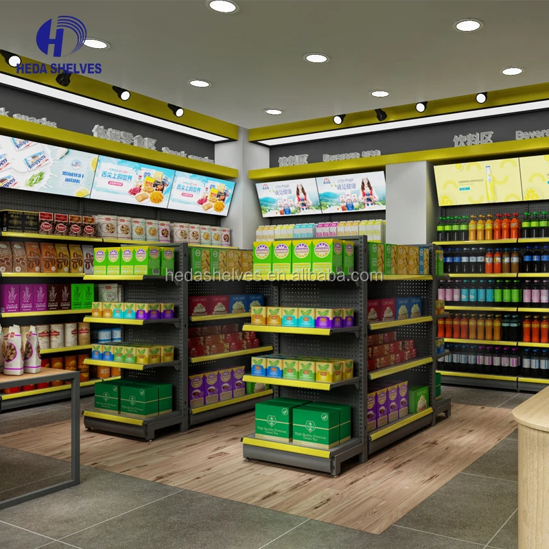 Shop High-Quality Seven Eleven Convenience Store Shelves
