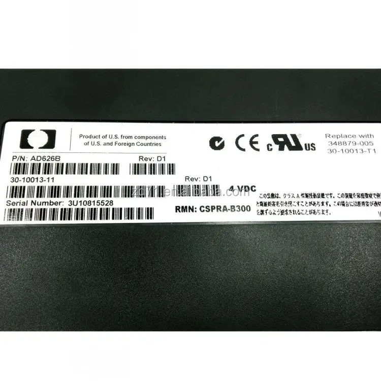 Eva4000 Eva6000 Eva8000 Ad626b 512735-001 Cache Battery 348879-005 ...