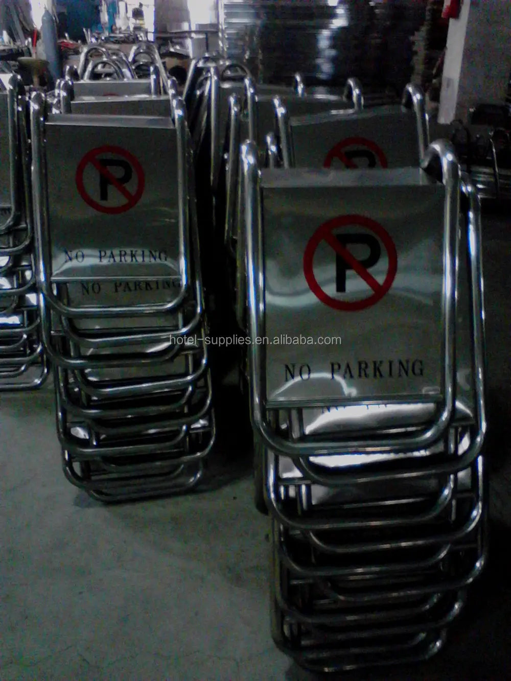 Stainless Steel Full Parking Sign Stand,Parking Board - Buy Parking ...