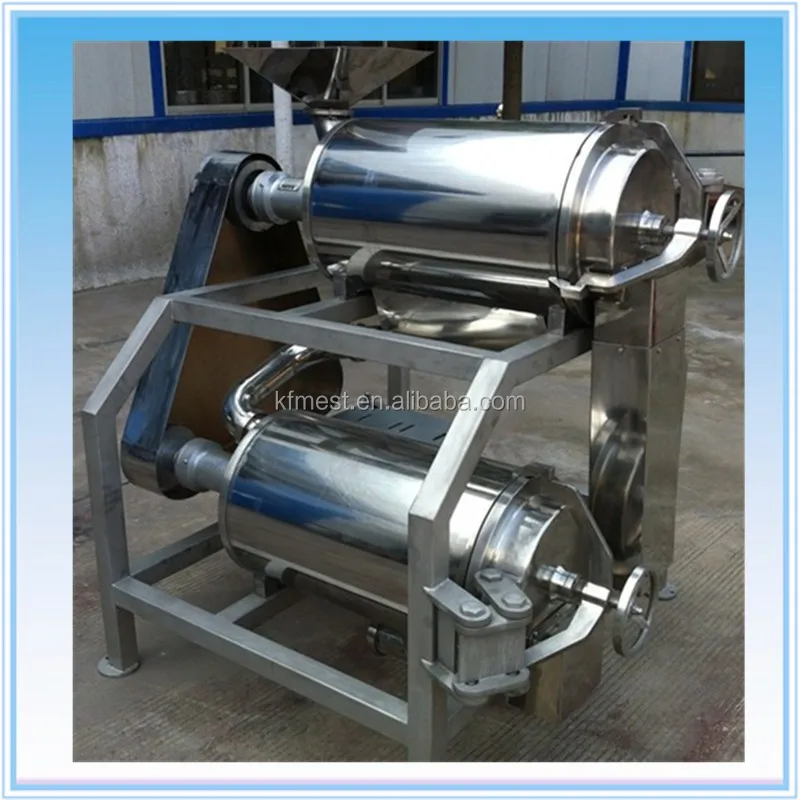 Industrial Stainless Steel Mango Pulper /fruit Pulp Juice Making ...