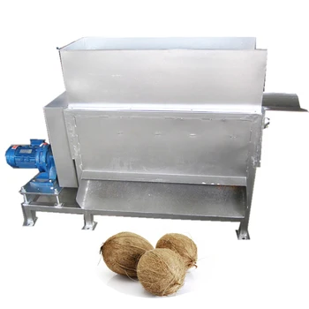 Coconut Shell Polishing Machine Peeling Dry Coconut Brown Skin Peeler ...