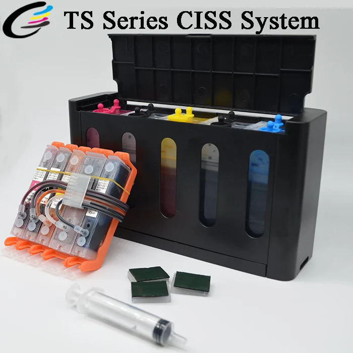 Continuous Ink System Ciss For Canon Pixma Ts8020 Ts9020 Printer - Buy ...