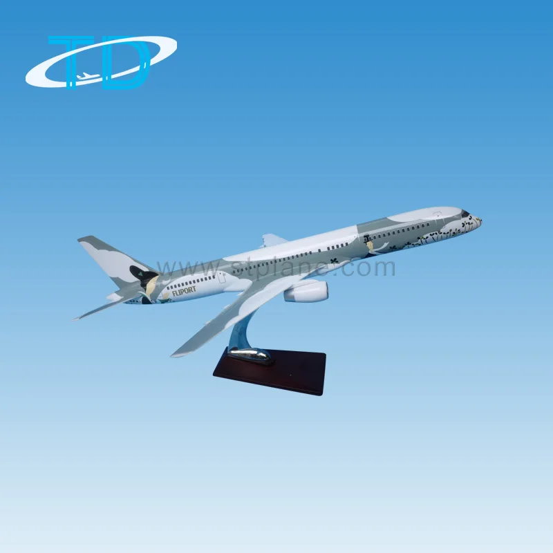 B757-200 1:100 Scale 47.3cm Boeing Plane Model - Buy Boeing Plane Model ...