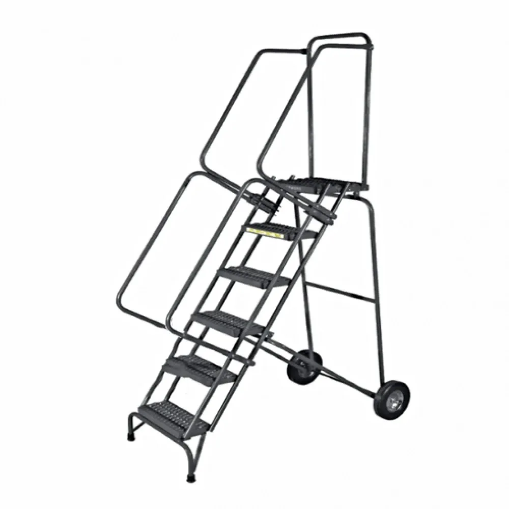 6 Step Portable Maintenance Ladders - Buy Mobile Platform Ladder,Steel ...