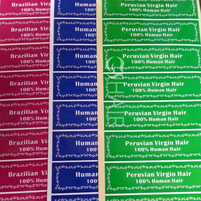 2019 Fashion Custom Label For Hair Bundles Hair Extension Labels - Buy ...