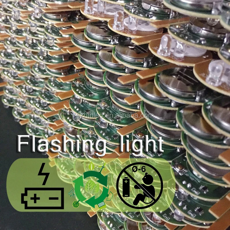 1 LED Blinking Module - Customizable Lighting Solutions