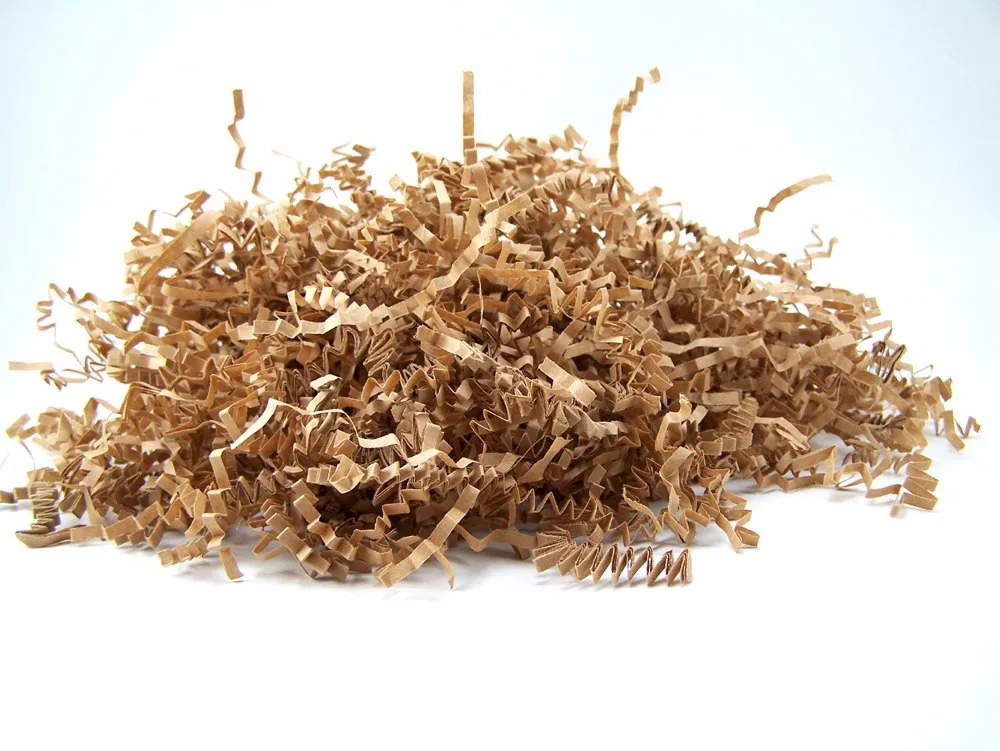 Kraft Crinkle Cut Versnipperd Papier Voor Verpakking Filler Xmas Diy ...