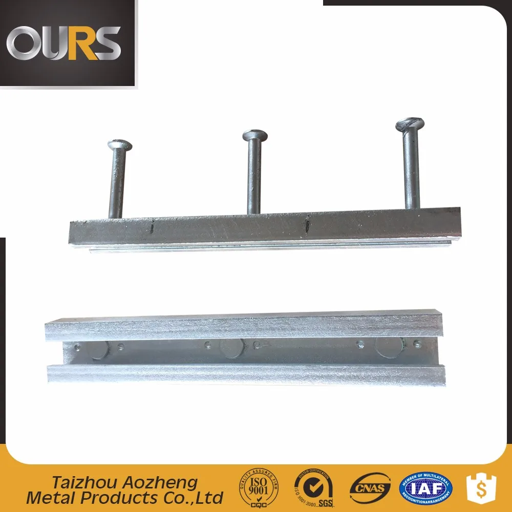 Carbon Steel Halfen C Cast In Channel Anchor Channel With Galvanized ...