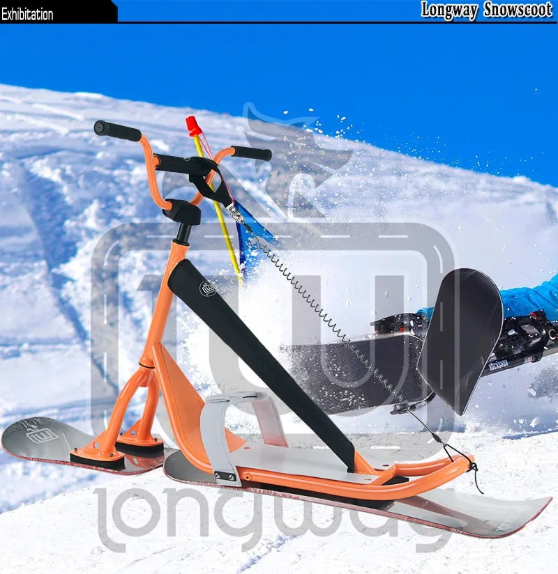 Snowscoot New Arrival Extremely Performance For Adult Use Snowscoot ...