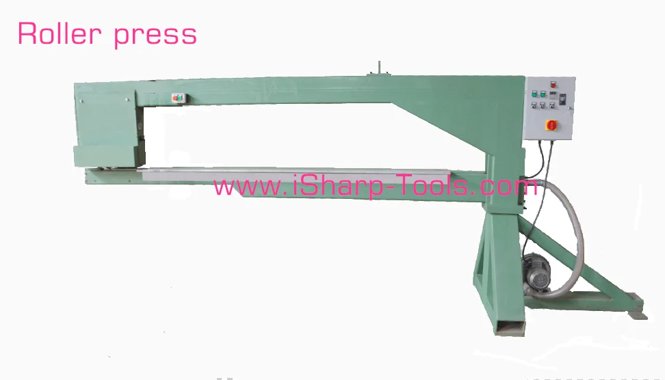 Schleifband Maschine - High Performance Abrasive Belt Slitting Machine