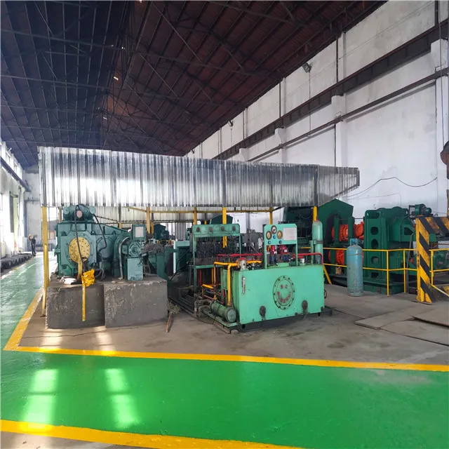 Aluminium Twin-Roll Caster Rolling Mill - High Efficiency