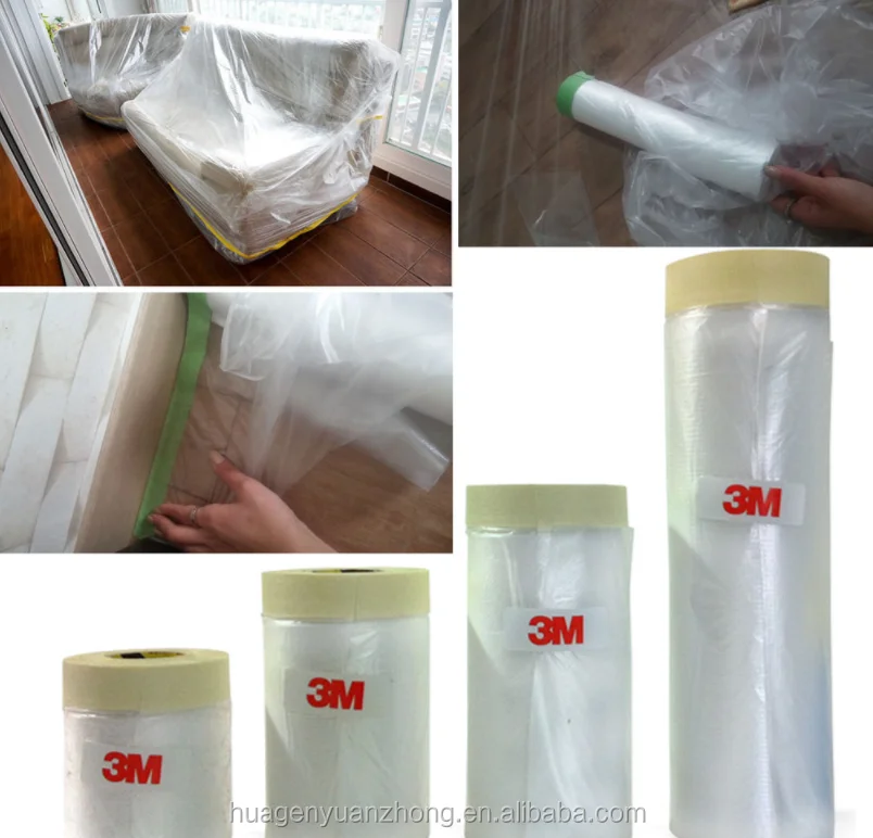 Customized Packaging Film With Adhesive - Buy Plastic Masking Film,Self ...