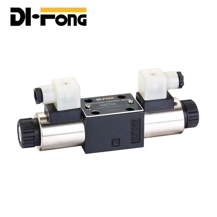 4we Of 4we3 4we4 4we6 4we10 Rexroth Hydraulic Solenoid Directional ...