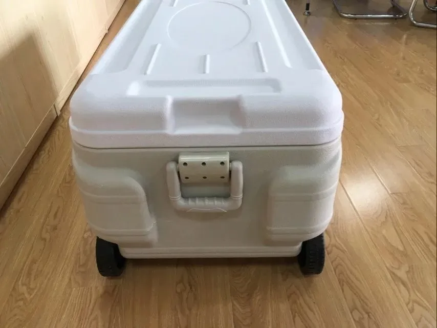 Large Size 170l Cooler Box With Wheels,Trolley Cooler,Chilly Bin - Buy ...