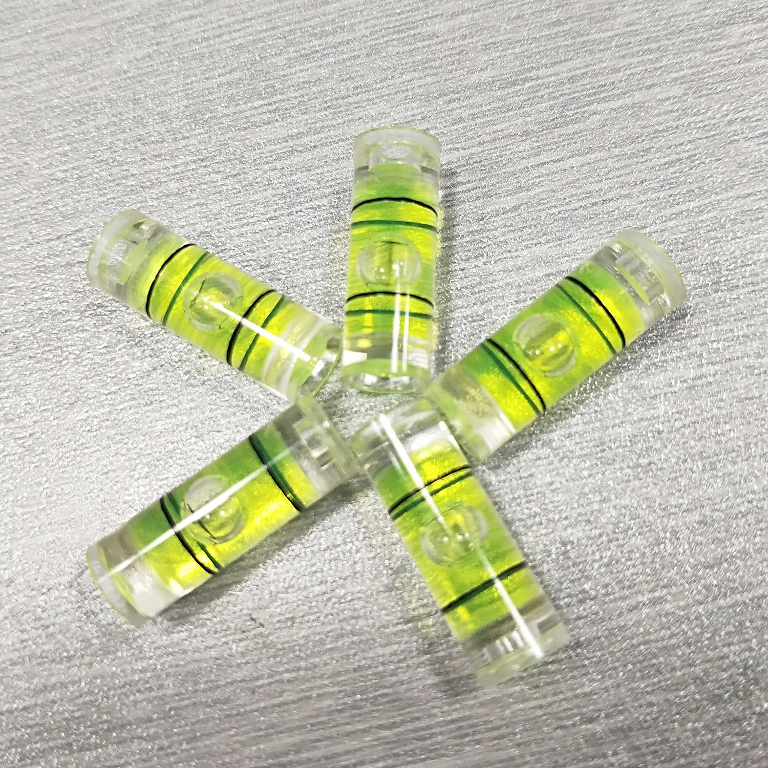 Orientools Circular and Tubular Bubble Level Vials - 500pcs