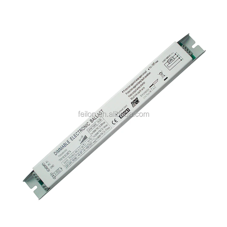 DALI DC 0-10V Dimmable Ballast for T5/T8 Tubes - 2 Years Warranty