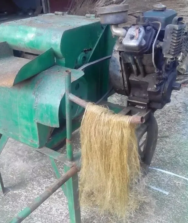 Flax Breaker Stripping Machine Jute Decorticator Peeler Machine - Buy ...