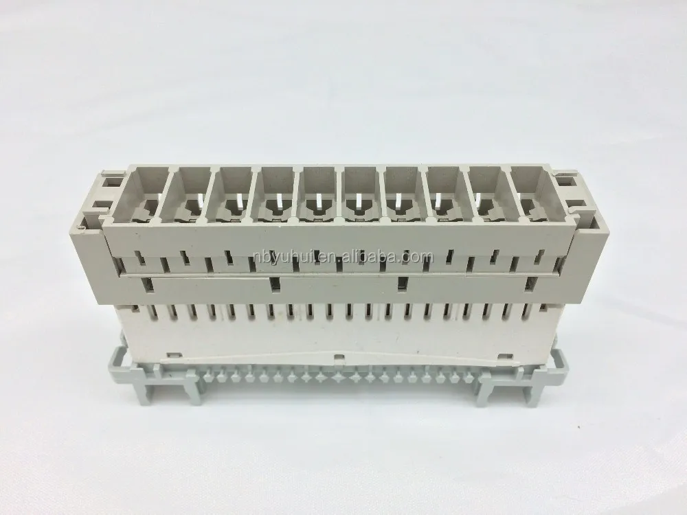 3 Pole Overvoltage Arrester Protection Magazine For Krone Module - Buy ...