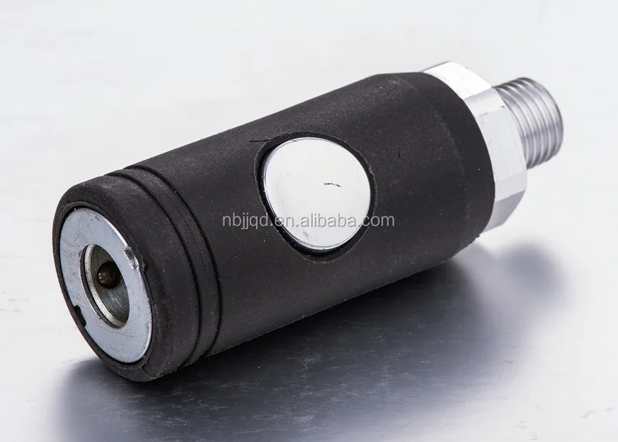 Usa Type Safety Push Button Air Quick Coupler,Milton Type Male Coupling ...