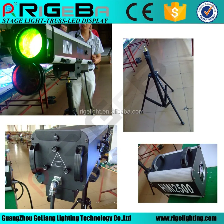 Stage Follow Lights - Efficient Actor Led Lighting