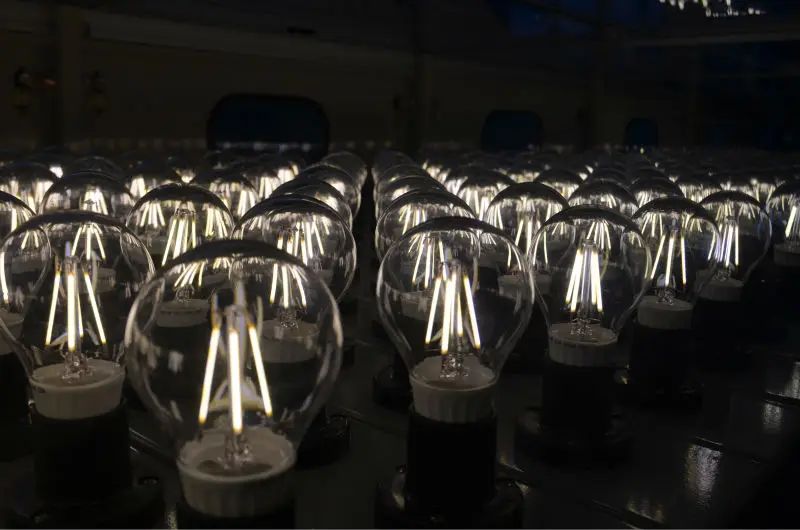 220v Frosted Glass Halogen Lamp Cover Twisted Led Candle Bulb - Buy ...