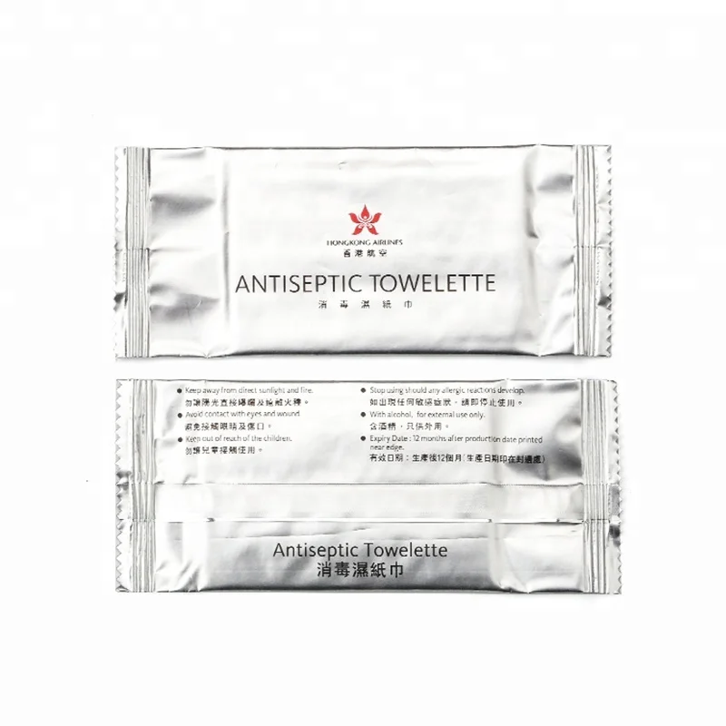 Single Restaurant Wet Wipes for KFC and Macdonalds - 2000pcs/carton