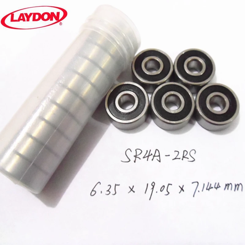 1/4 Inch Bore Bearing Size Miniature Stainless Steel Ball Bearing For ...