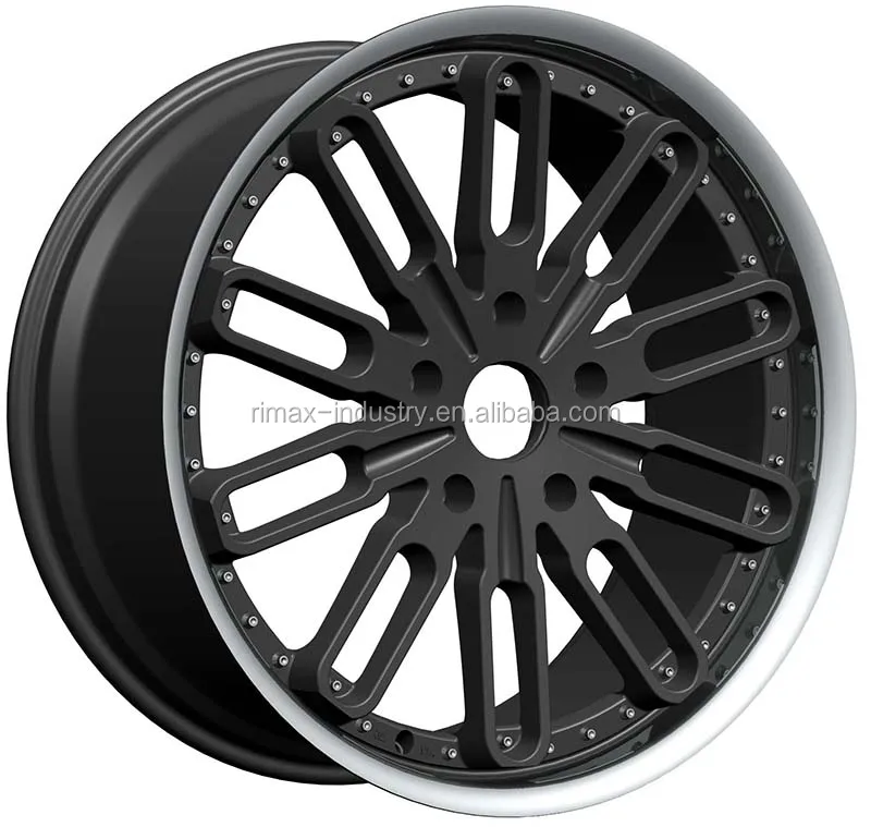 Factory Price Black Colored 18 Inch 5x114.3 Aftermarket Alloy Rims ...