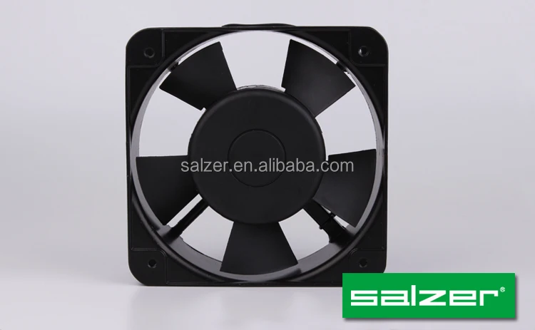 Salzer Pd150b-220 Ac Vane Axial Fan 150x150x51mm Square 6 Inch (tuv Ce) - Buy Vane Axial Fan ...