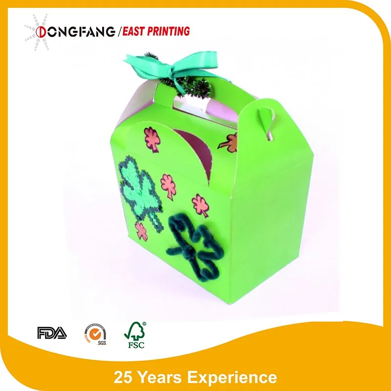 What Is the Size of the Happy Meal Box? Disposable Kids Meal Box