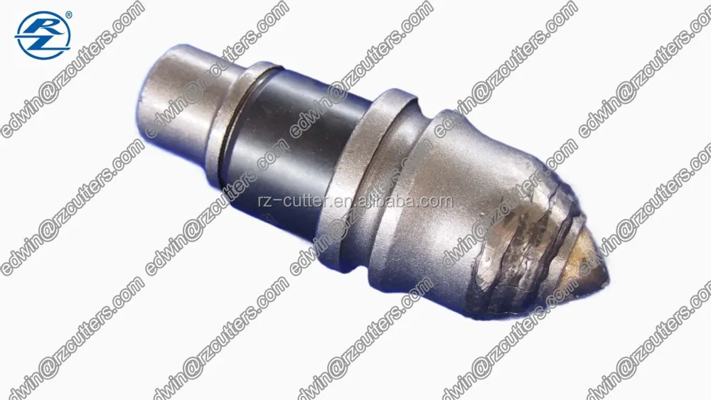 Round Shank Teeth Rotary Teeth Auger Bit For Tractor - Buy Auger Bit ...