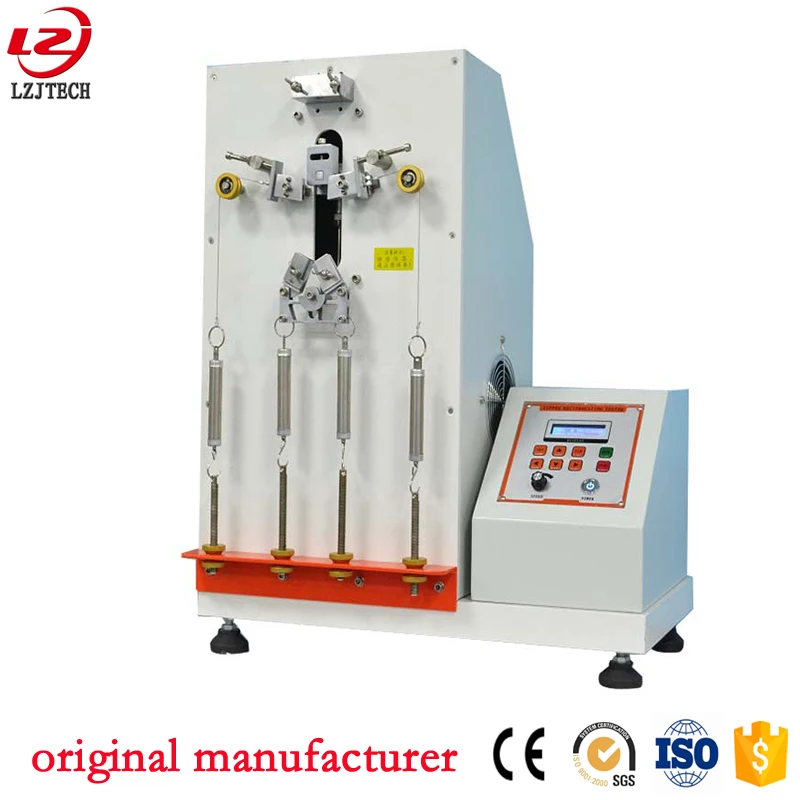 Fully-automatic Luggage Zipper Tester Reciprocation test Machine for ...