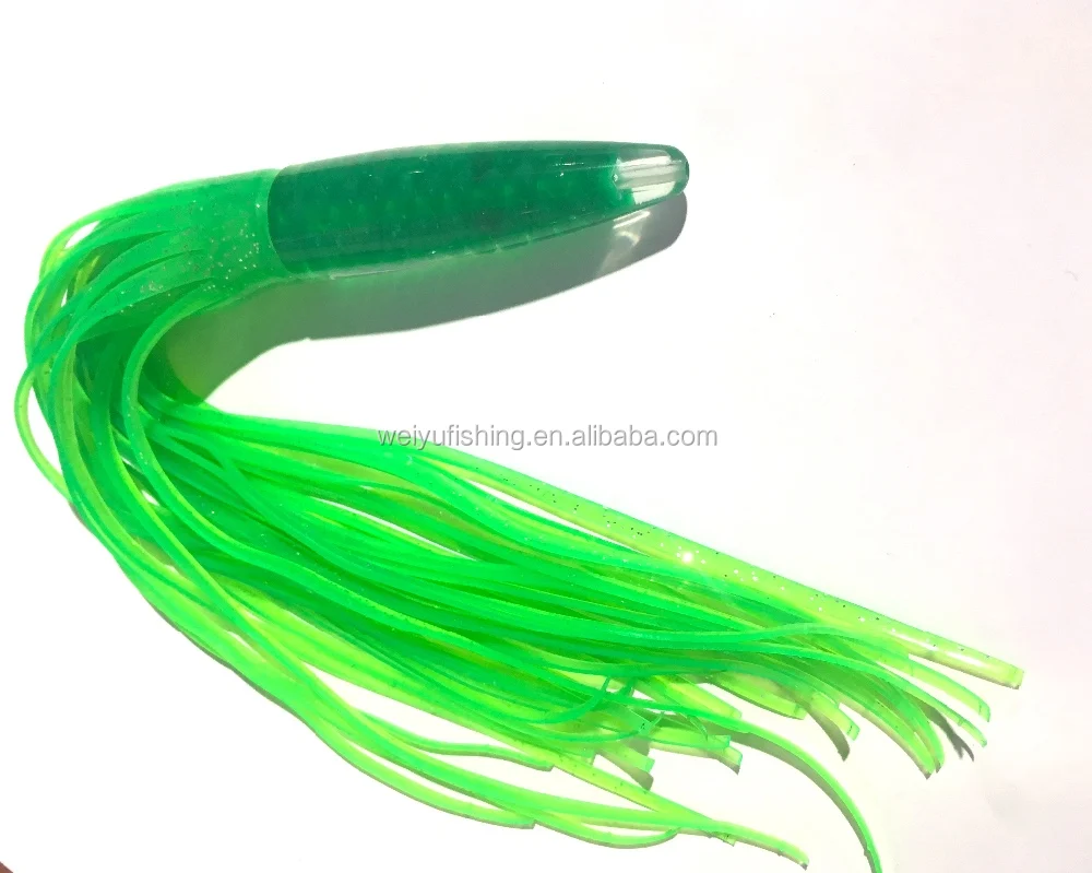 Oem Weiyu Green Machine Saltwater Tuna Marlin Trolling Fishing Lure ...