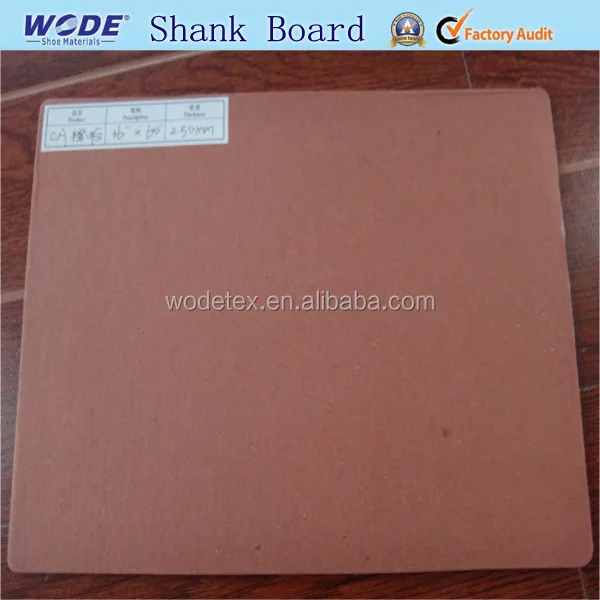 Shank Board Of Shoe Insole Reinforce Insole And Shank Boards - Buy ...