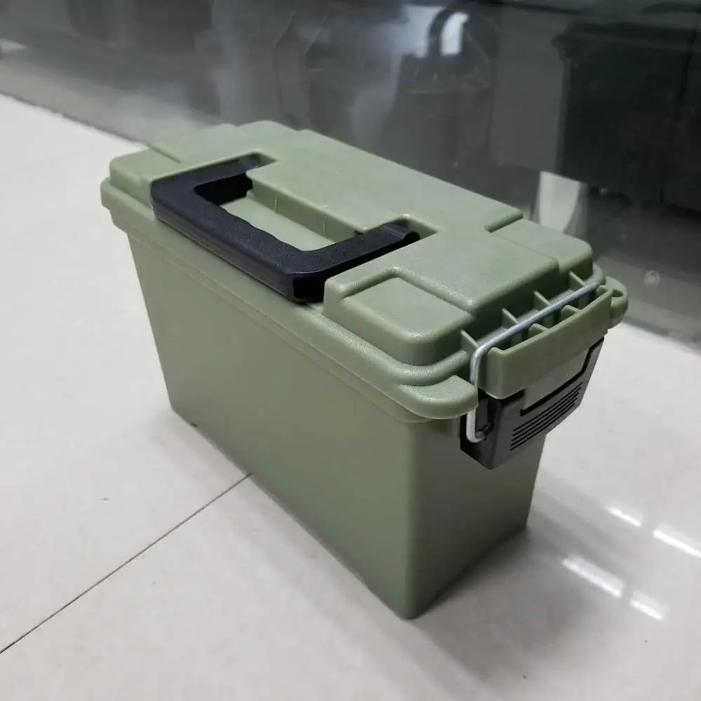 Plano 1312 Style Ammo Storage Box - Hard Plastic Ammo Can