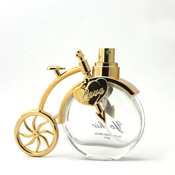 100ml Bike Shape Perfume Bottle With Crimp Sprayer - Buy Bike Shape ...