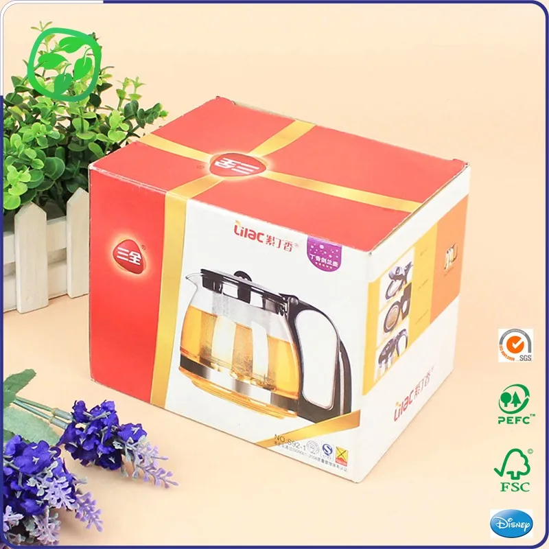 Custom Cardboard Printing Water Bottle Packaging Box - Buy Cardboard ...