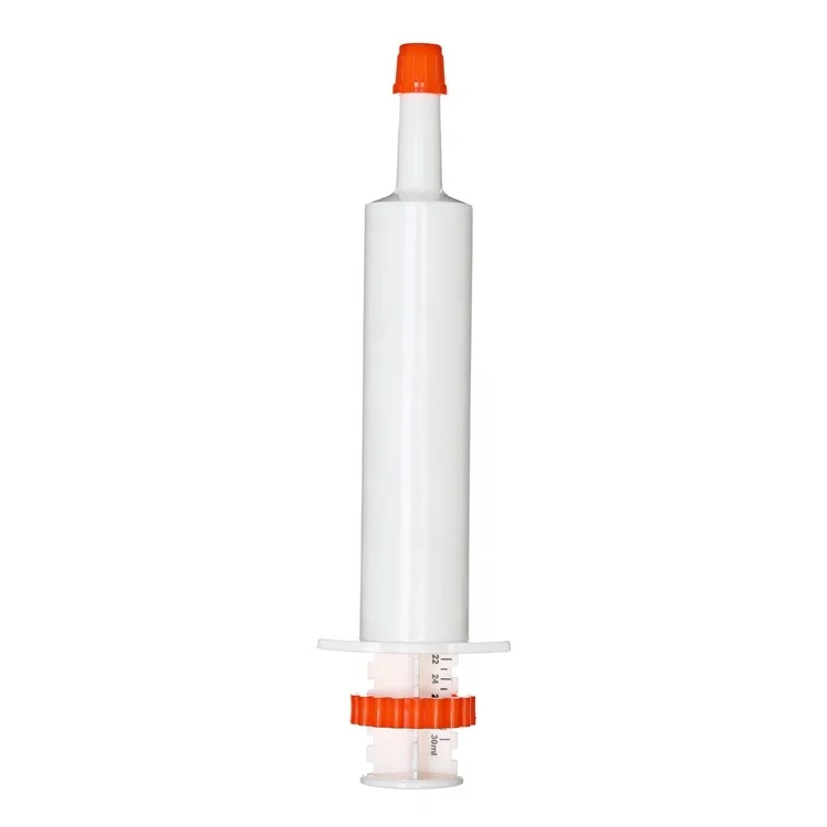 Wholesale 30ml Wide Tip Orange Cap Disposable Dose Syringe With Ring ...
