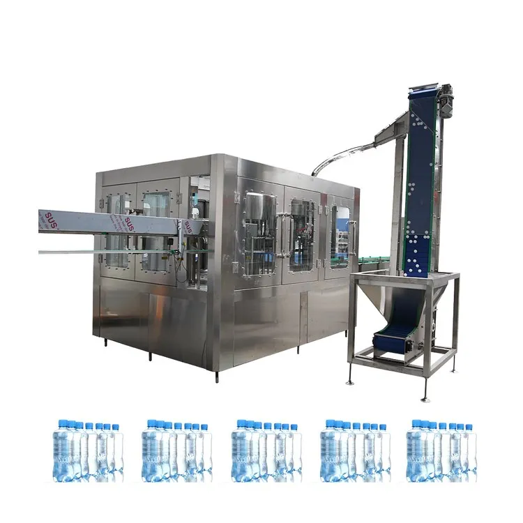 Automatic Mineral Water Machine For Small Industries,Small Scale Bottle ...