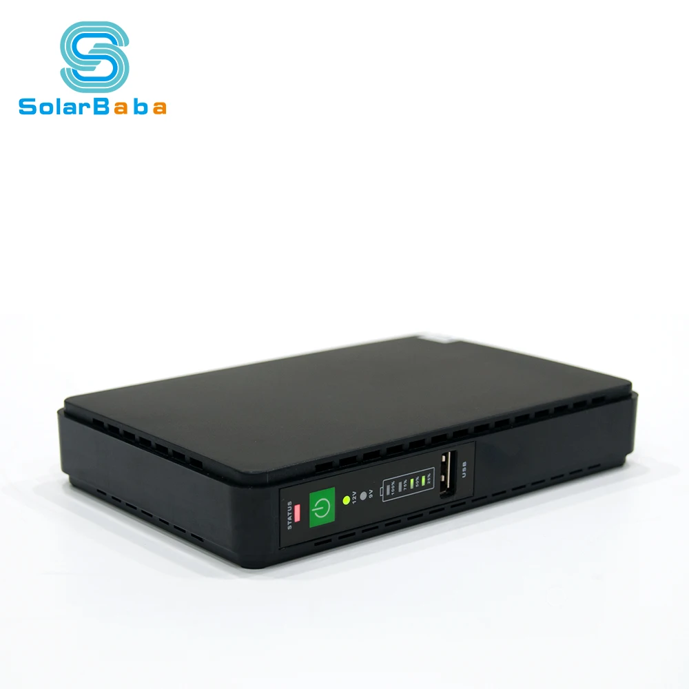 High Efficiency Dc Mini Ups 110v 220v Input 5v 9v 12v Output For Modem ...