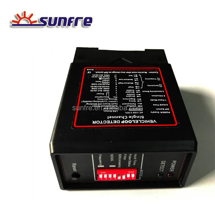 Traffic Magnetic Sensor - Vehicle Detector for Car Counting
