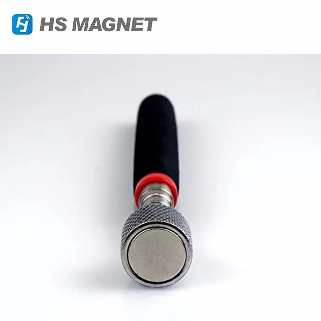 15lbs Heavy Duty Telescoping Magnetic Pickup Tool Adjustable Magnet ...