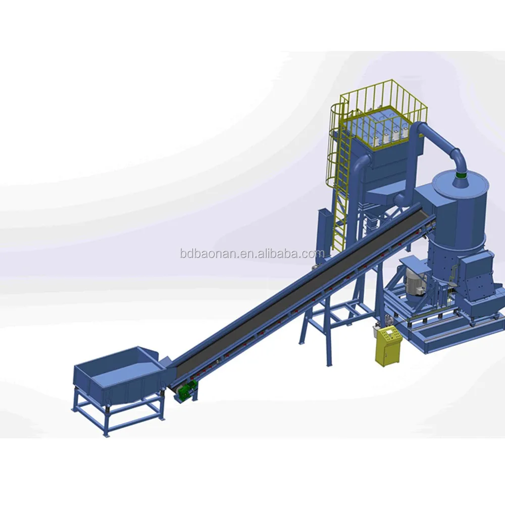 Scrap Metal Crusher / Metal Steel Shredder Machine / Waste Metal ...