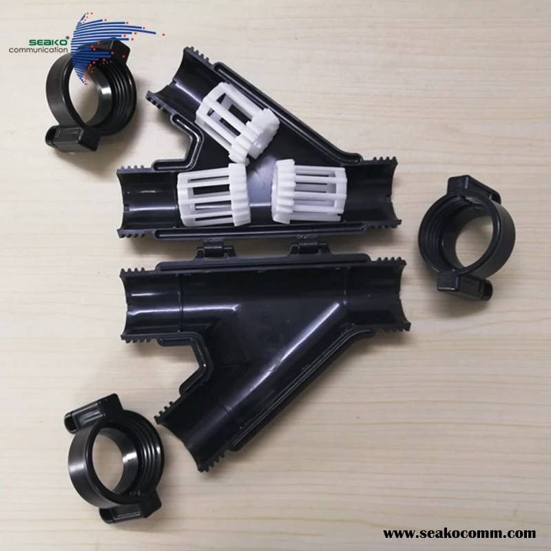 Micro Duct Closure, Coupler, T Type Branch and Y-branch