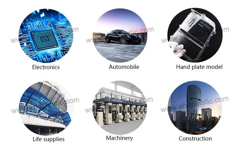 100% Pure Material Virgin Polycarbonate Pc Rod - Buy Pure Pc Rod ...