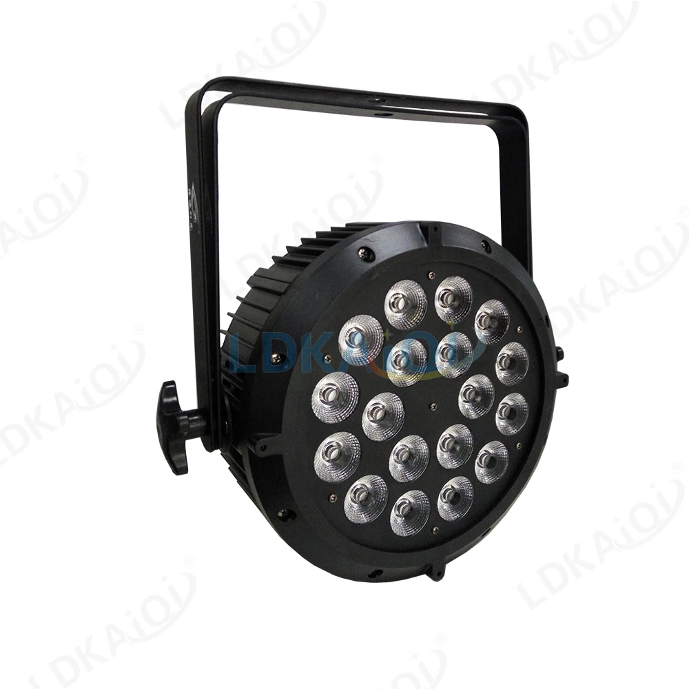 Led Par Light 18x18 Slim Bar Par Light Rgbw 4in1 Leds Par Can - Buy Led ...
