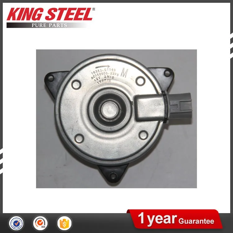 Kingsteel Car Spare Parts Radiator Fan Motor For Toyota Yaris/vios ...